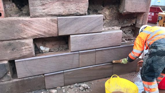 ABS Masonry & Building Services Ltd | Stonework Repairs in Glasgow